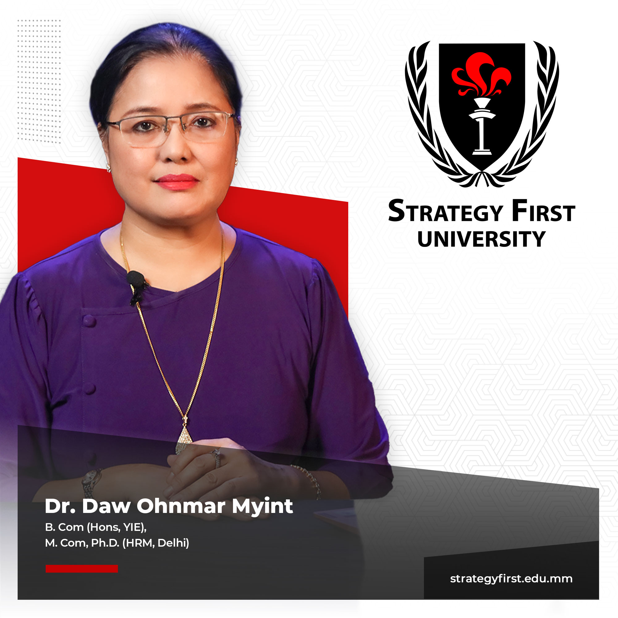 Strategy First University